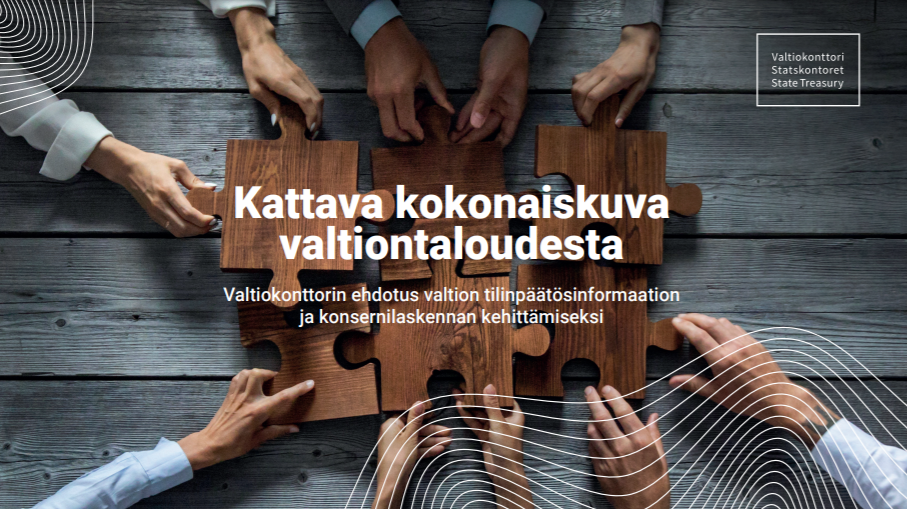 Valtion tilinpäätös 2021 visualisoituna - Valtiokonttori