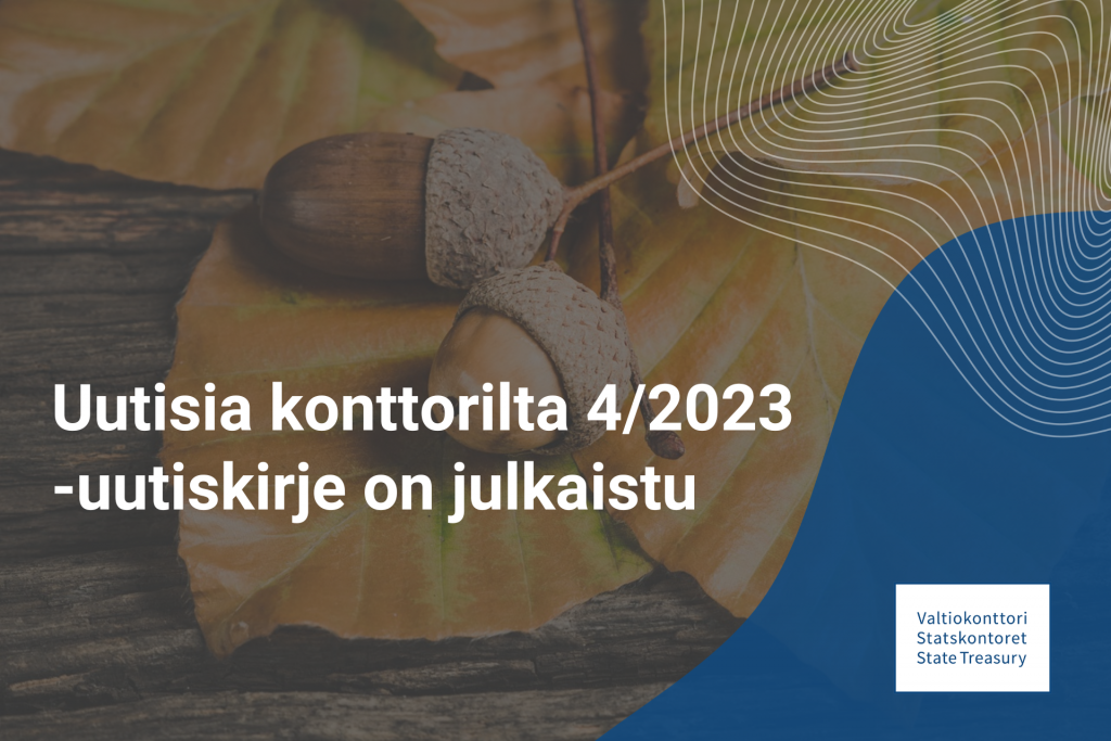 Etusivu - Valtiokonttori